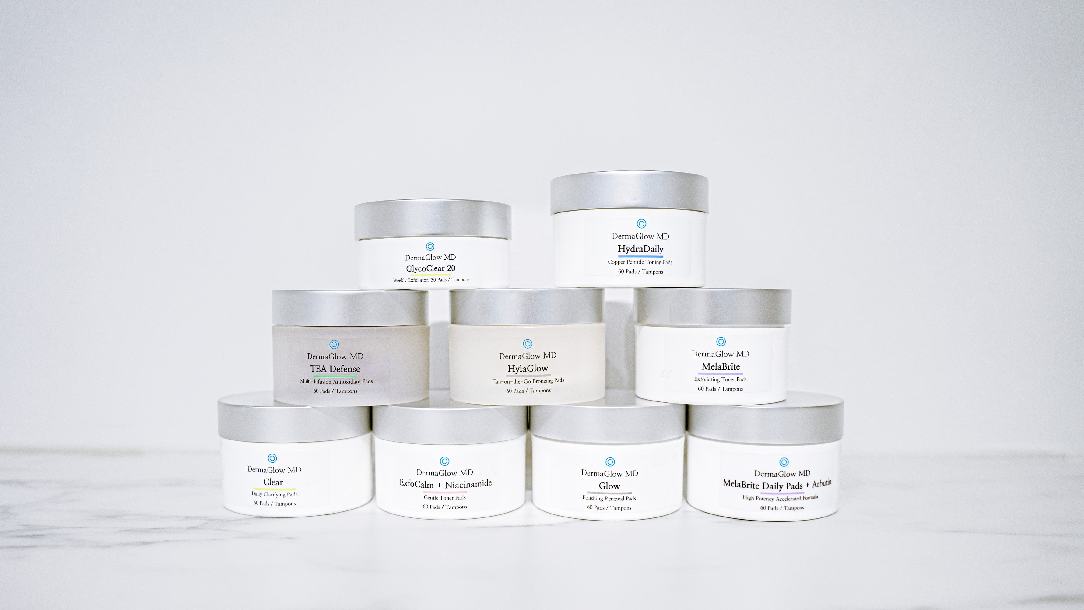 TREATMENT PADS – DermaGlow MD